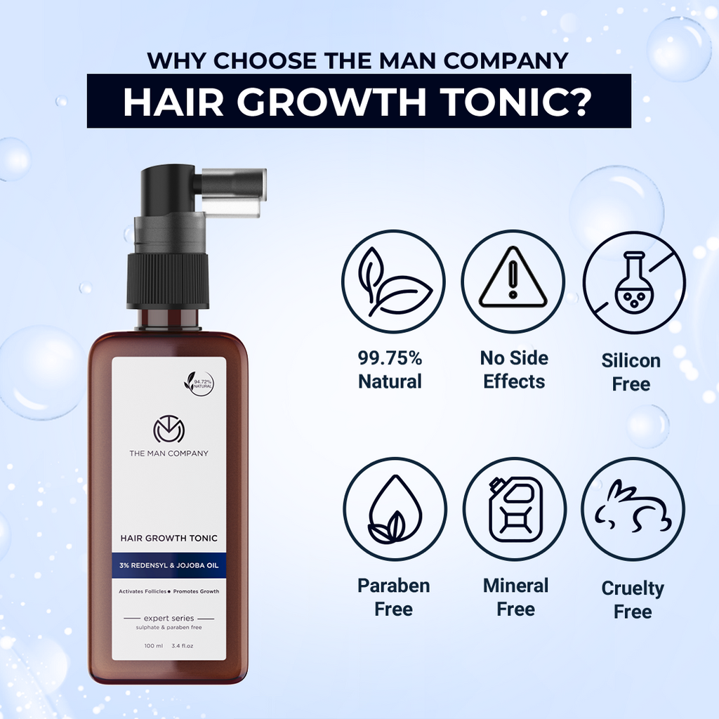 Hair Accelerator 2.0 | The Man Company
