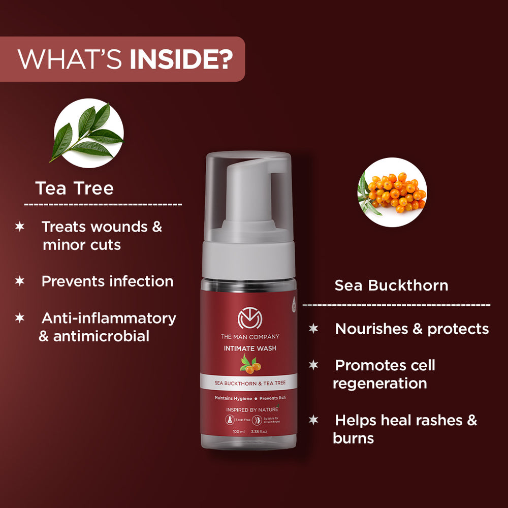 BEST INTIMATE WASH FOR MEN – The Man Company