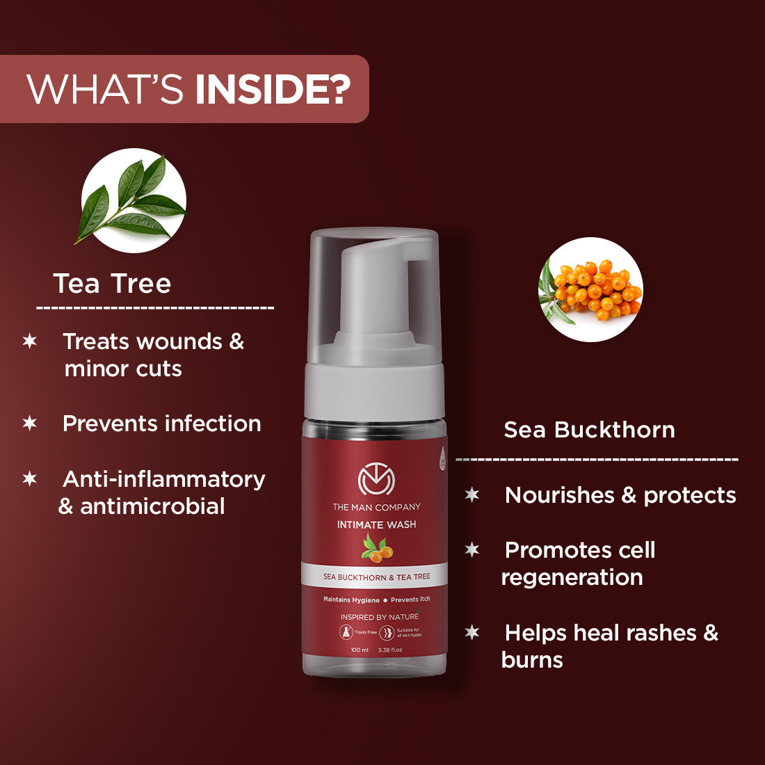 BEST INTIMATE WASH FOR MEN – The Man Company