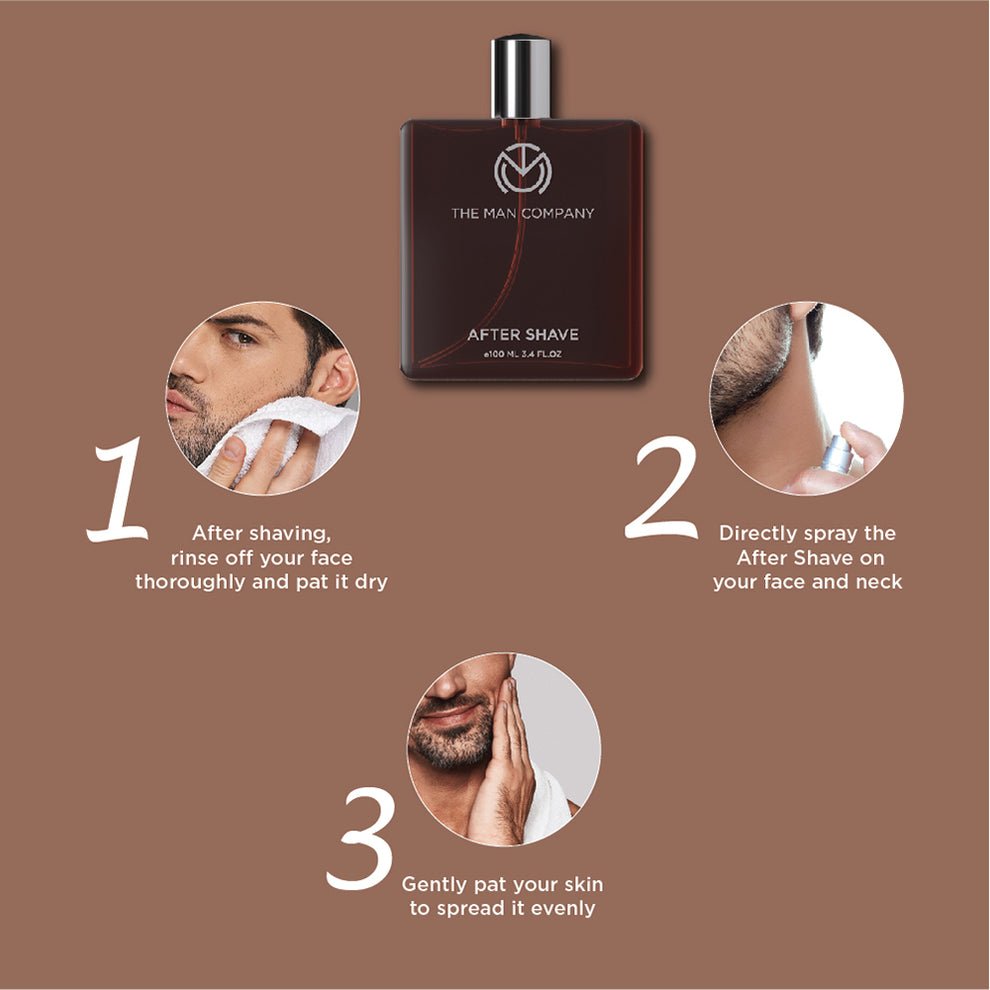 After Shave Spray | Aloe Vera & Menthol | The Man Company