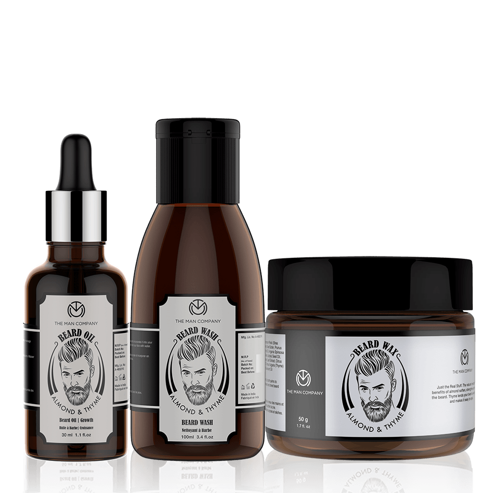 Best Beard Oils | For Growth & Softening | The Man Company