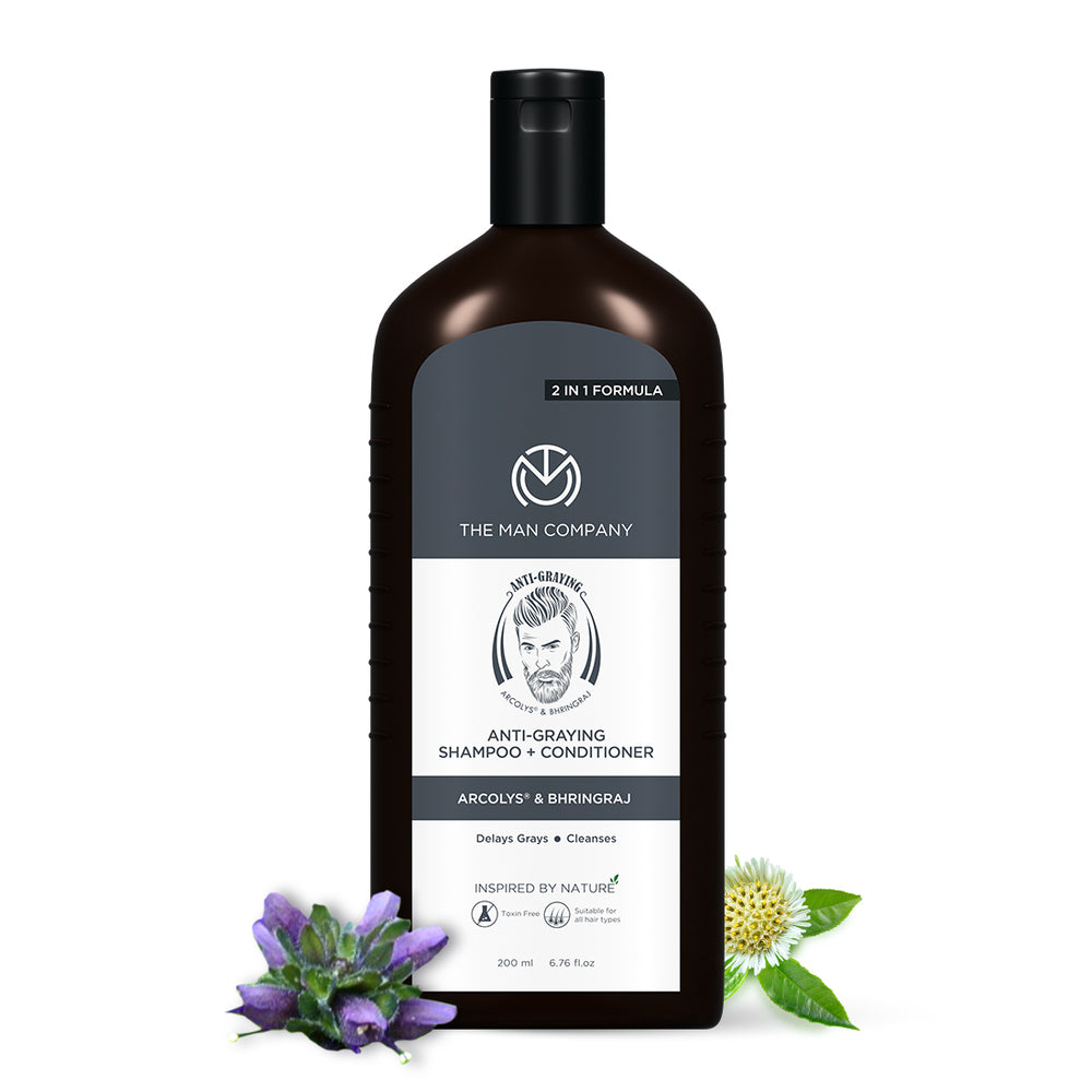 Best Shampoo For Men| Shampoo | The Man Company