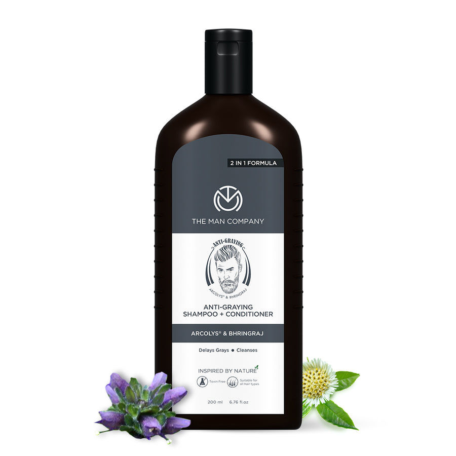 Best Shampoo For Men| Shampoo | The Man Company