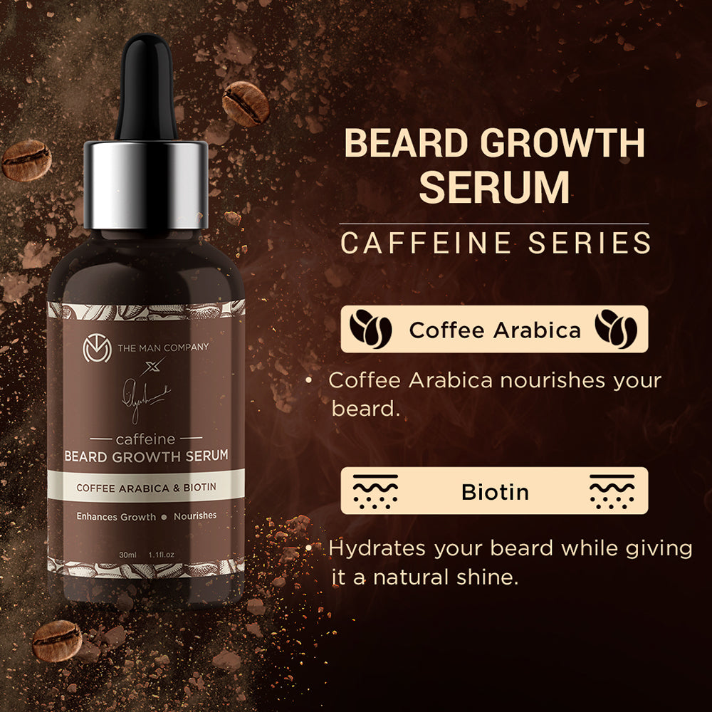 Caffeine Series | Coffee Products For Face & Beard | The Man Company