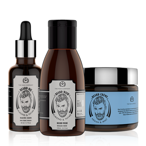 Best Beard Oils | For Growth & Softening | The Man Company