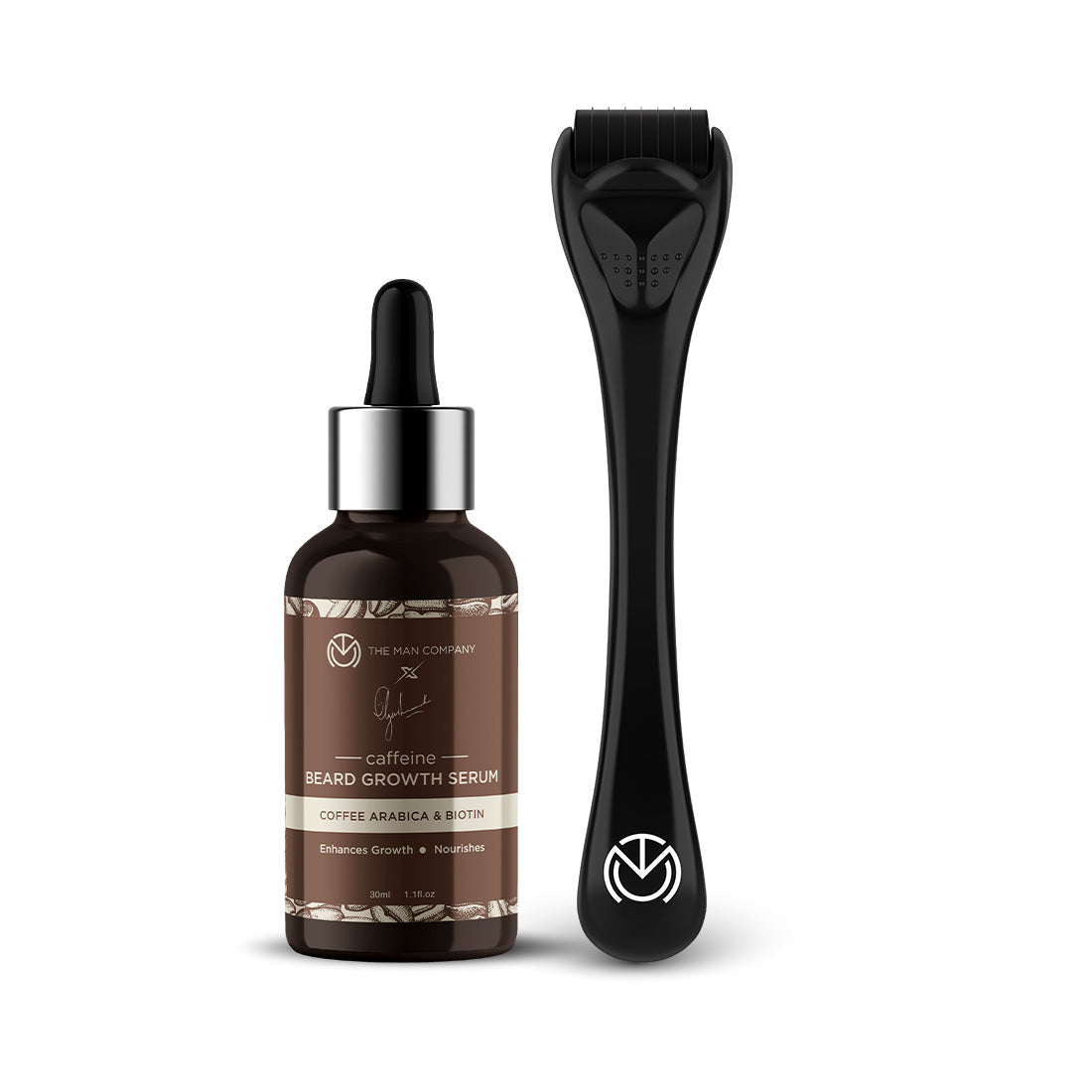 Derma Roller for Beard and Hair Care – The Man Company