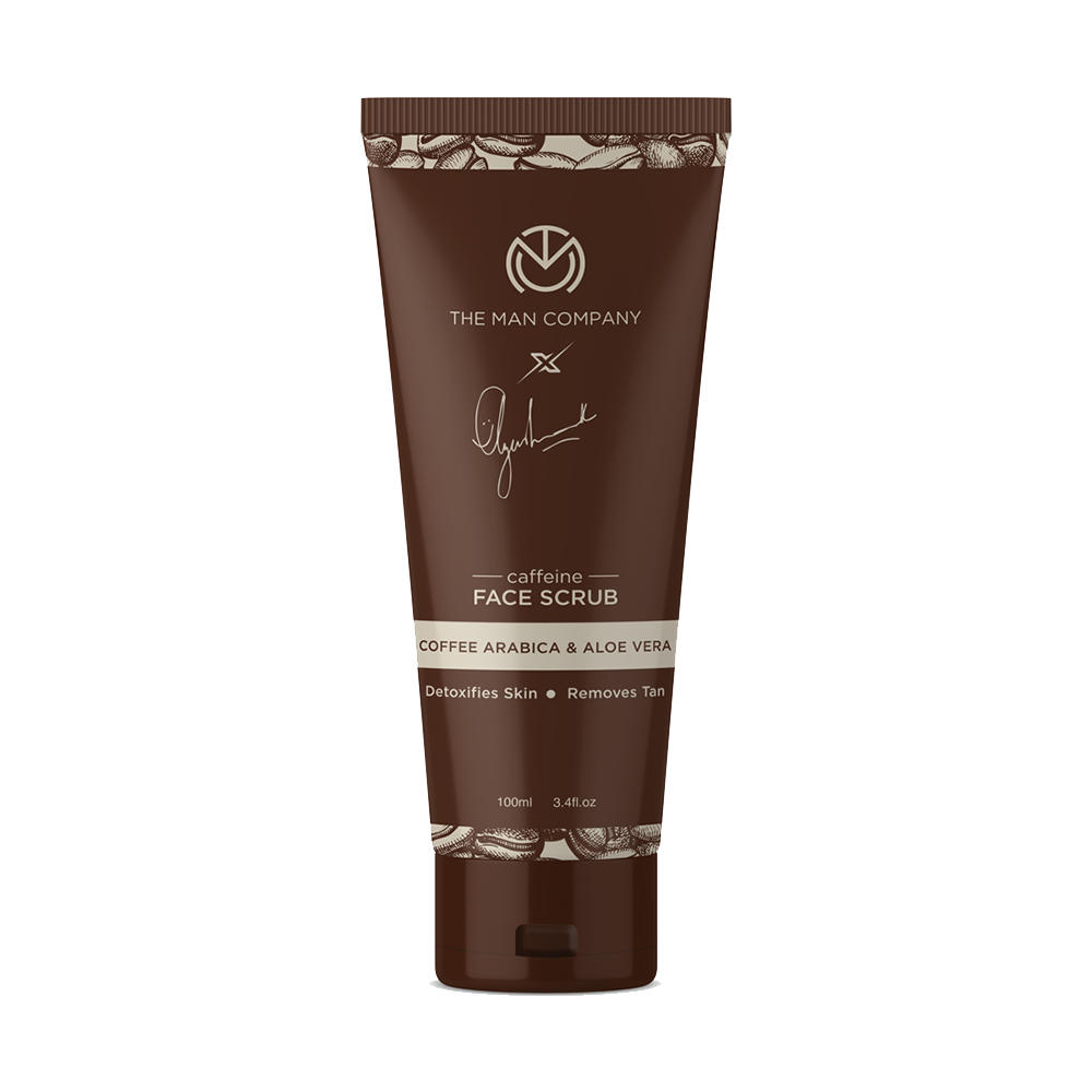 Face Scrub For Men’s oily & Dry skin – The Man Company