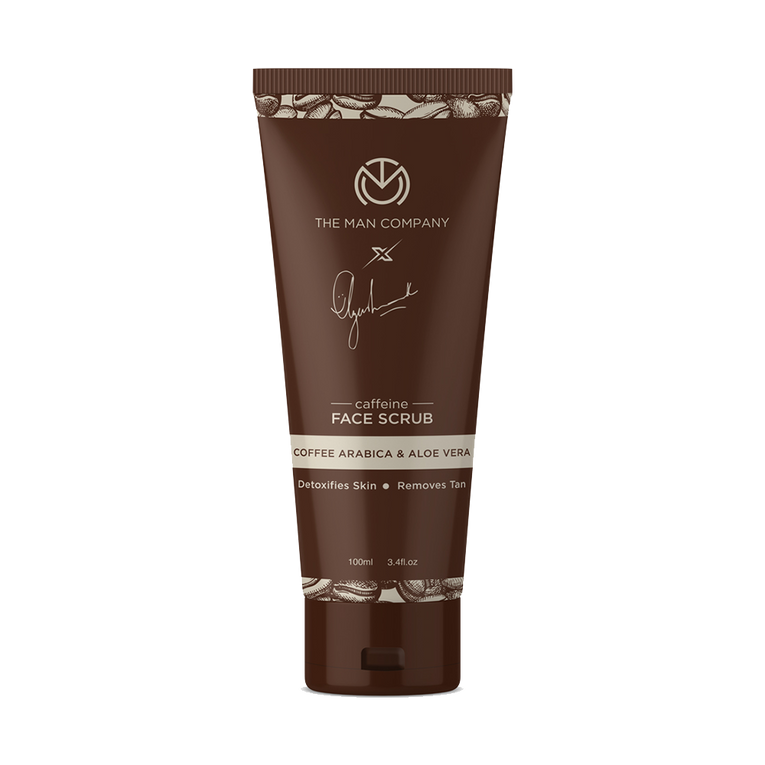 Face Scrub For Men’s oily & Dry skin – The Man Company