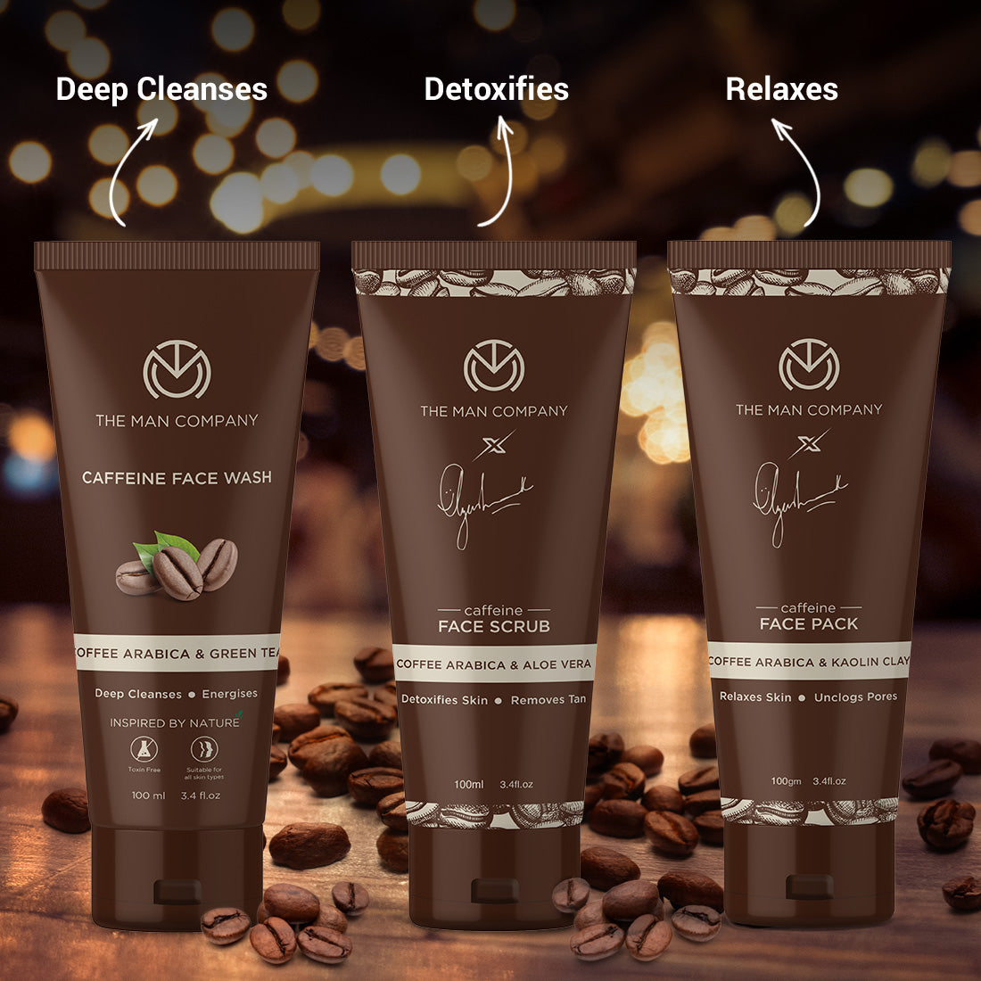 Face Mask for Men | Buy Face Pack Online | The Man Company