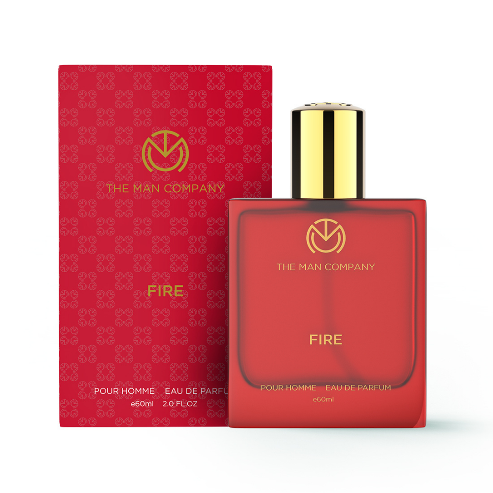 Eau De Parfum | Fire | The Man Company
