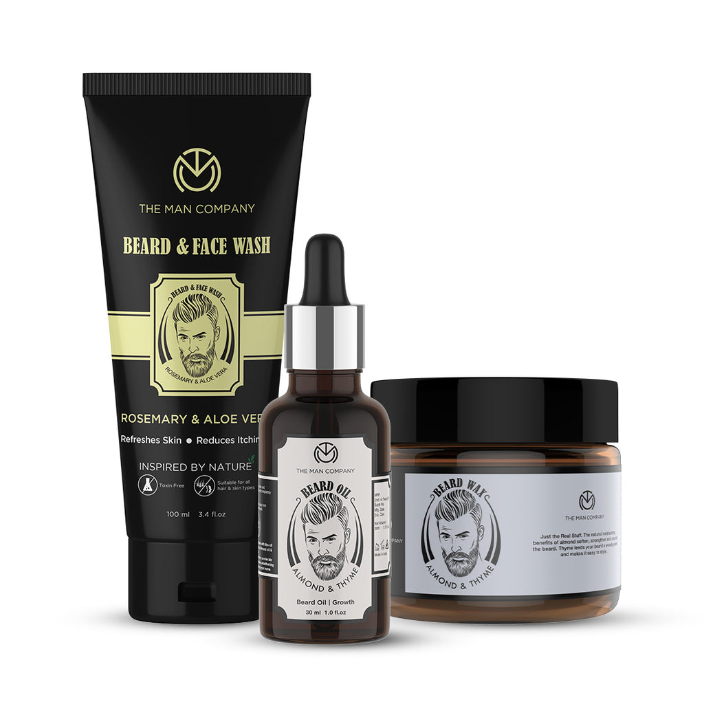 Good Looks Starter Kit – The Man Company