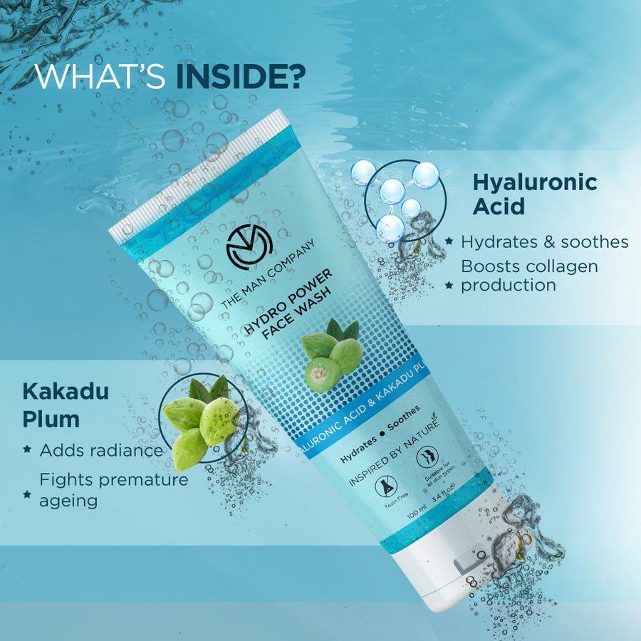 Hydro Power Series – The Man Company