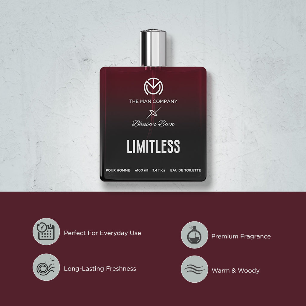 Eau De Toilette | Limitless Perfume For Men| The Man Company