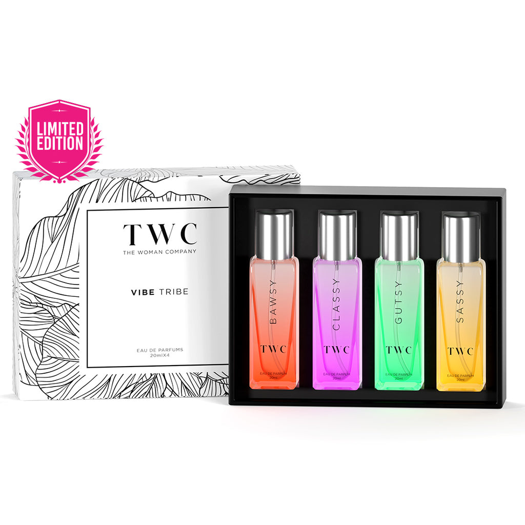 Vibe Tribe - Premium Fragrance Gift Set – The Man Company