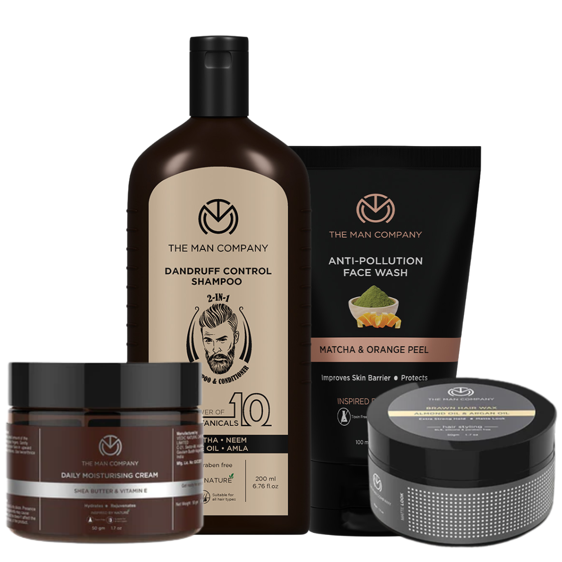 Anti-Dandruff Treatment Products for Men | The Man Company