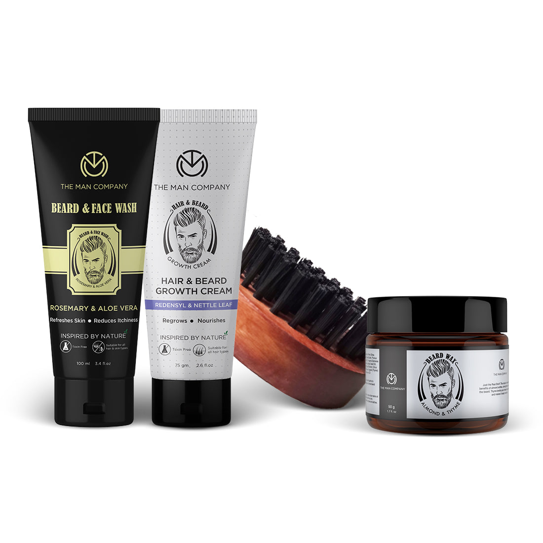 Buy Beard Combos For Men– The Man Company
