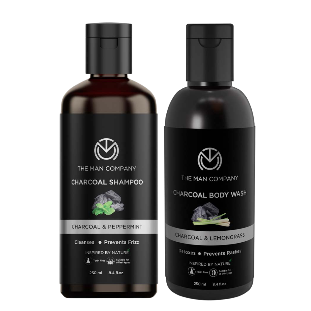 Charcoal Series For Men | The Man Company