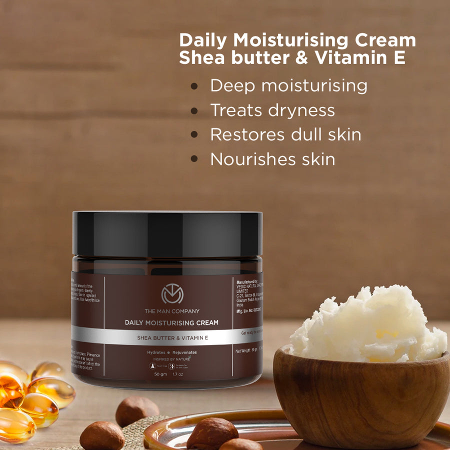 Moisturizing Cream for Men | Face Cream for Men | The Man Company