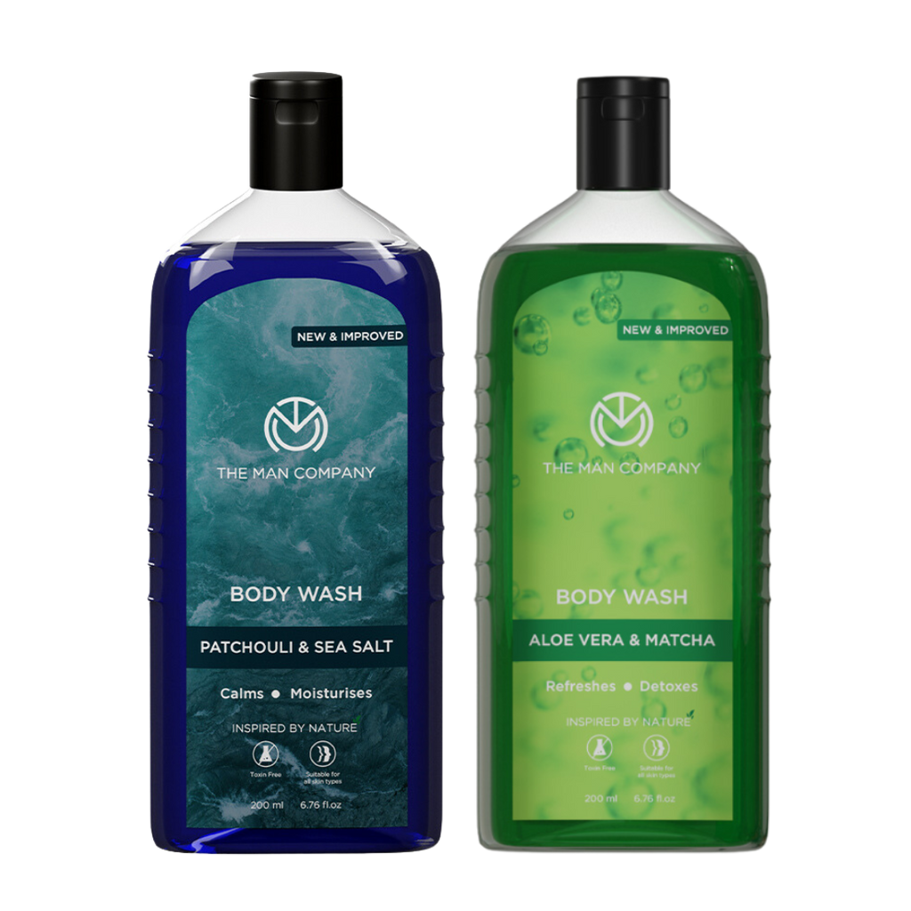 Shower Me Good Body Washes – The Man Company